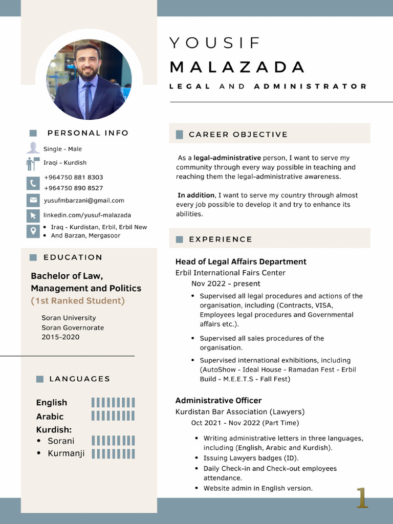 CV-E-Yousif Malazada 2023 Oct | PDF