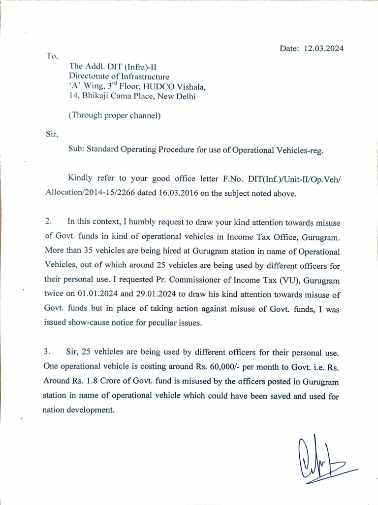 Operational Vehicle | PDF