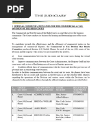 20-03-2025 Judiciary Cause List | PDF