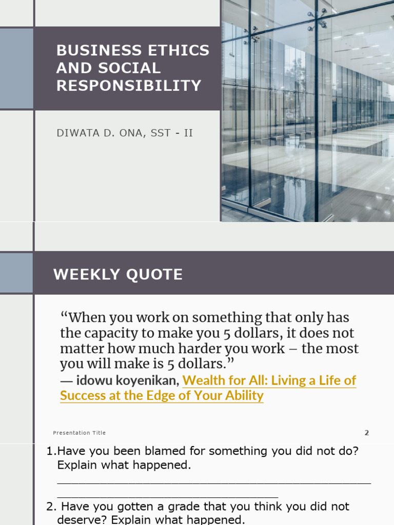 Q1 WEEK2-Tranparency Accountability Fairness Stewardship | PDF ...