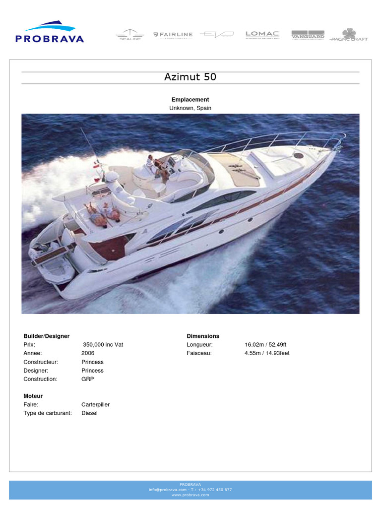 Azimut 50 | PDF