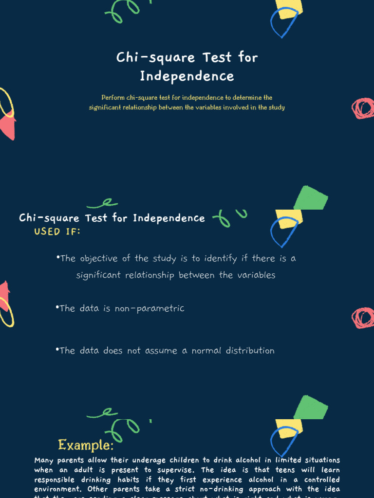 Chi Square 1 | Download Free PDF | Chi Squared Test | Hypothesis