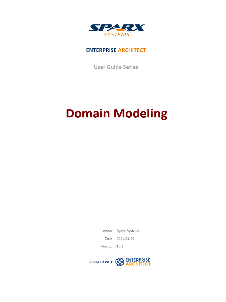 Domain Models | PDF