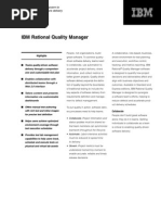 IBM RQM: Hands-On Test Management Guide | PDF | Product Lifecycle ...