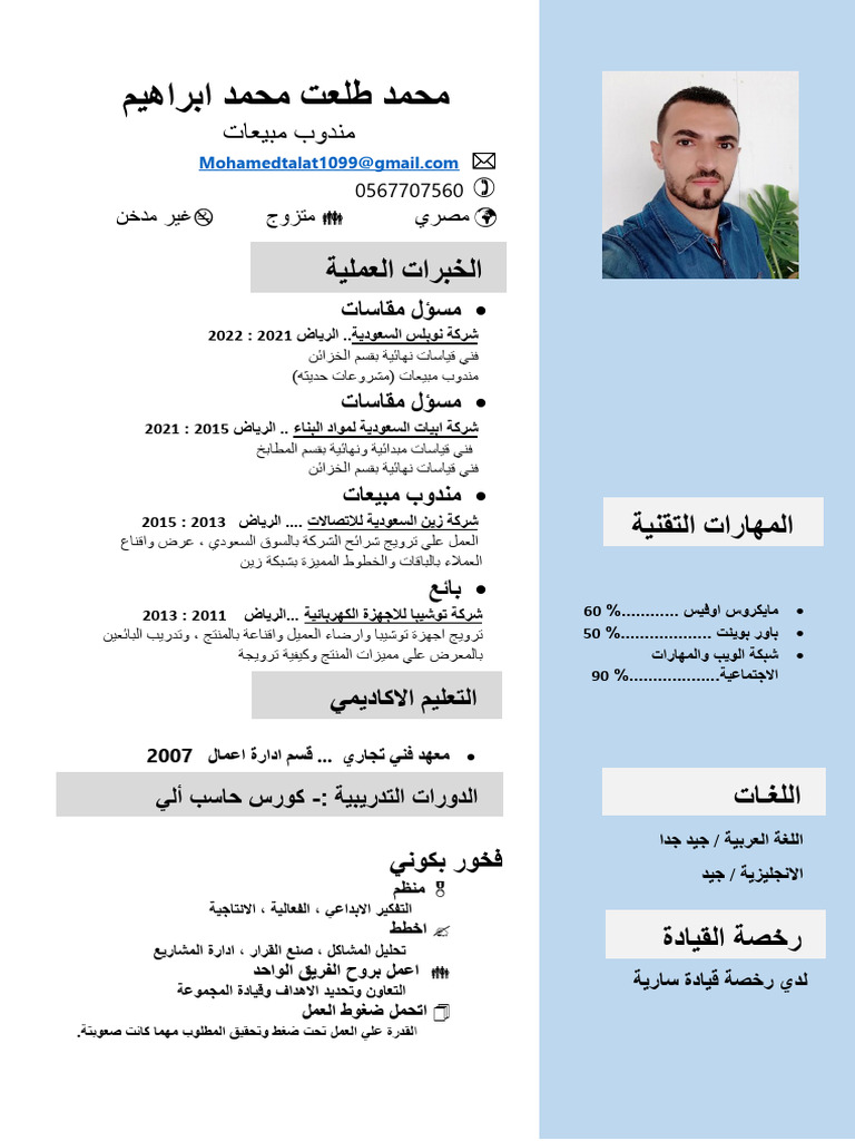 Mohamed Talaat Resume | PDF