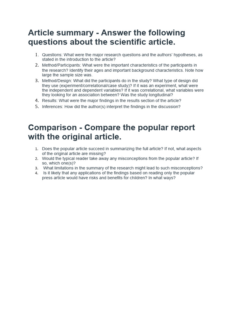 Summary of Bitty Stegenga's Research | PDF | Science & Mathematics