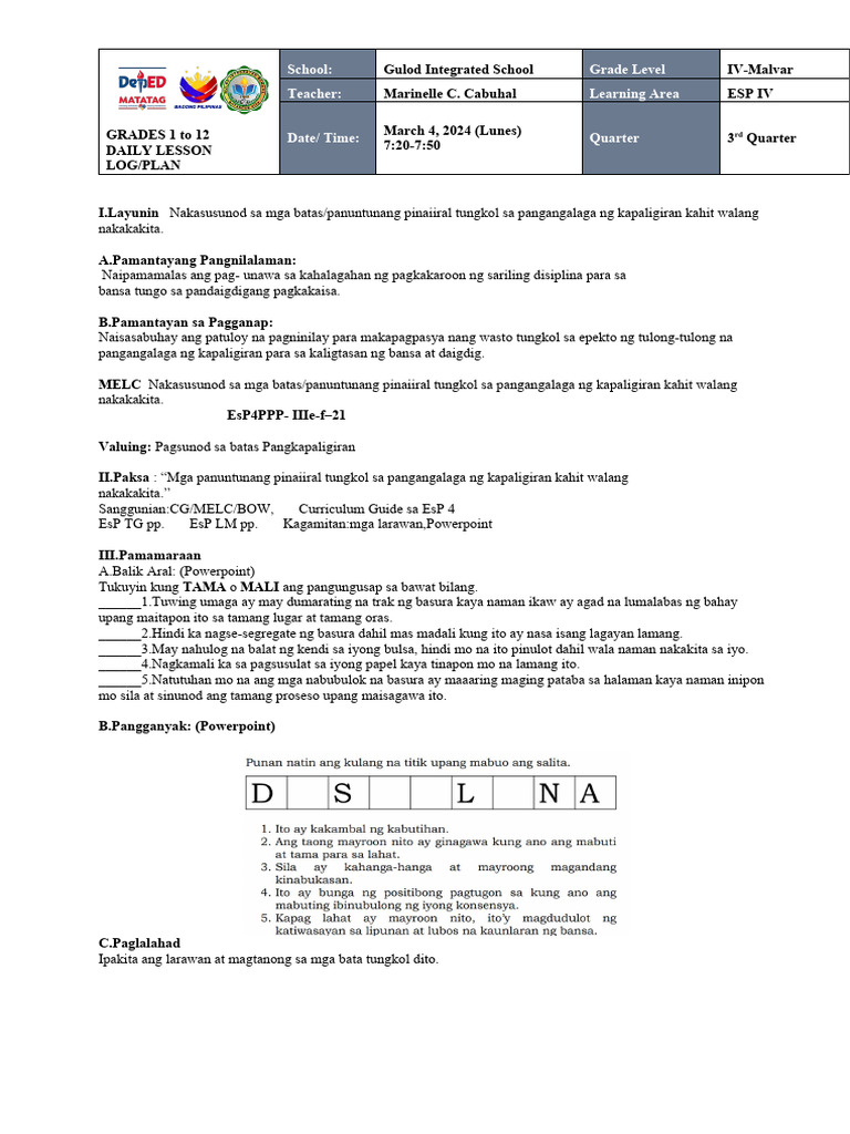 ESP IV 3qw6d1-d4 | PDF