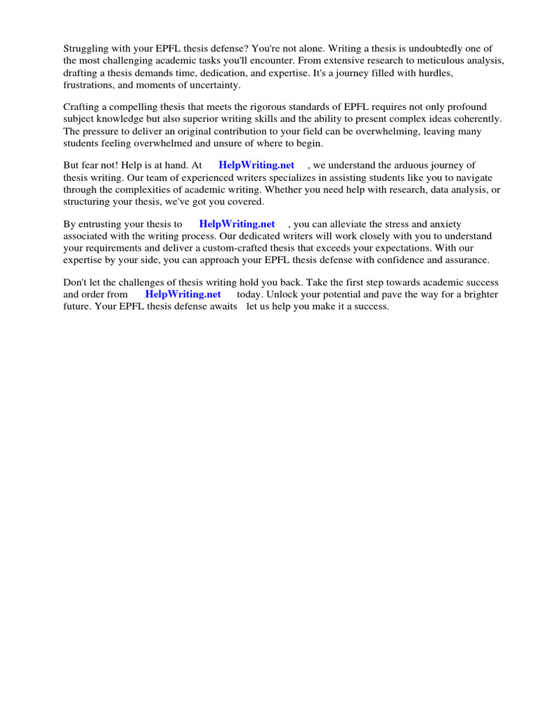 Epfl Thesis Defense | PDF | Life Cycle Assessment | Climate Change Mitigation