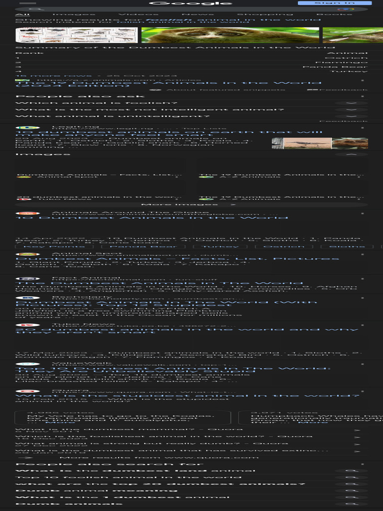 Folish Animal in The World - Google Search | PDF | Organisms