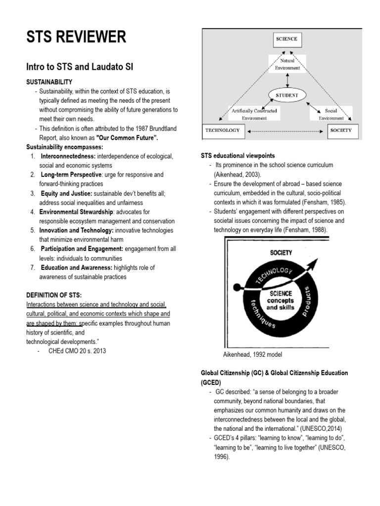 STS Reviewer | PDF | Falsifiability | Neolithic