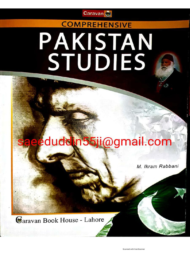Comprehensive Pakistan Study Book | PDF
