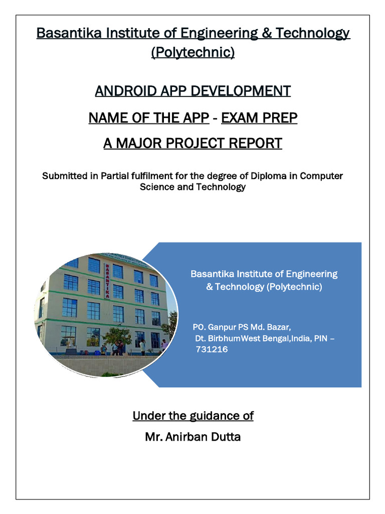 Documentation | PDF | Android (Operating System) | Computer Program