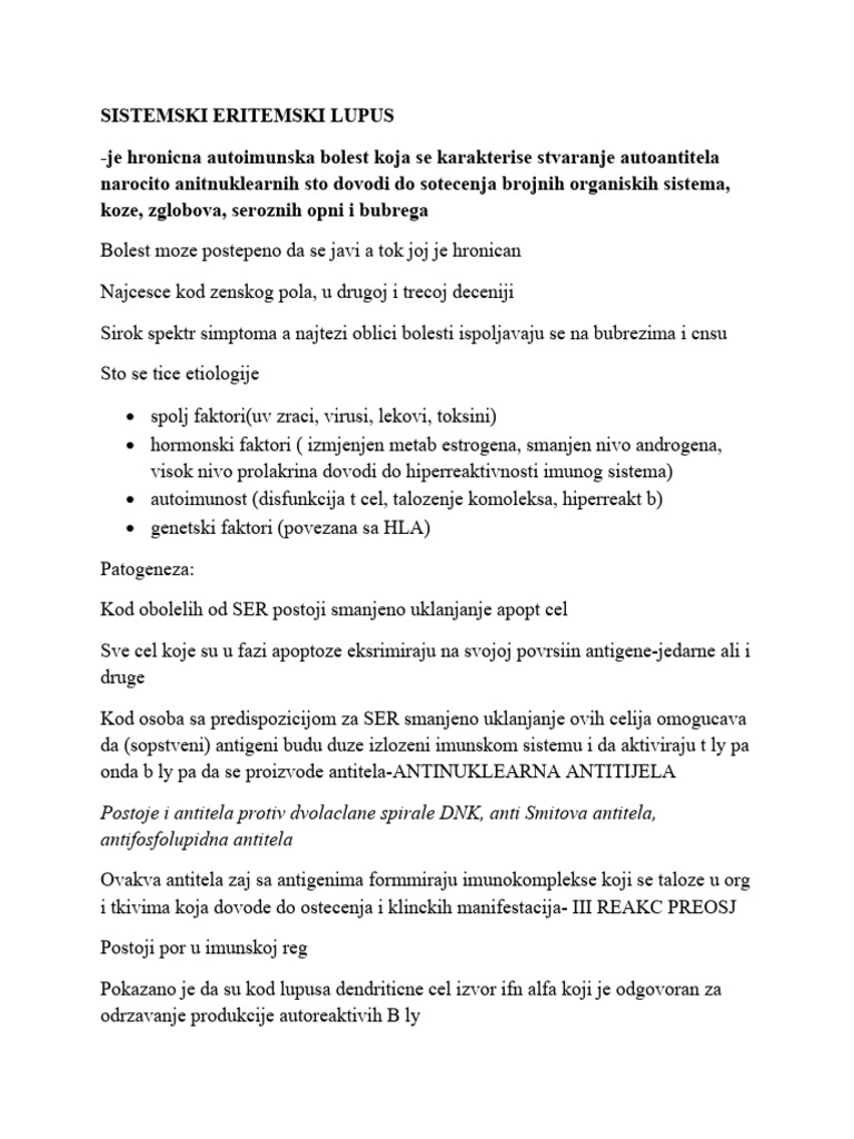 Autoimune Bolesti | PDF