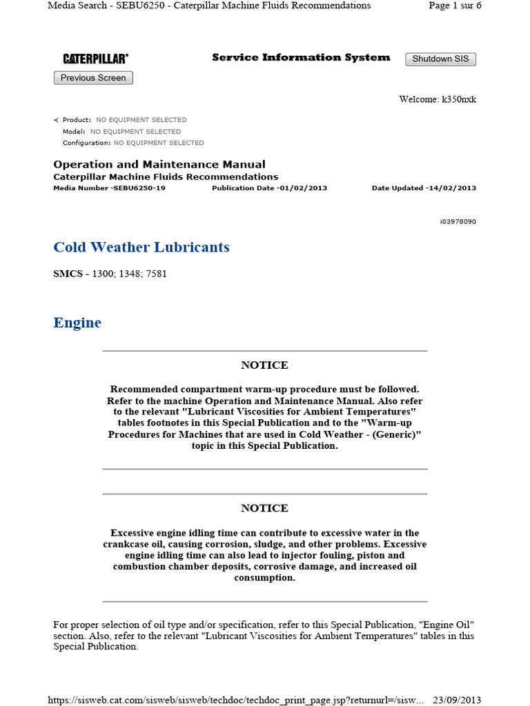 14 - Cold Weather Lubricants | PDF | Motor Oil | Lubricant