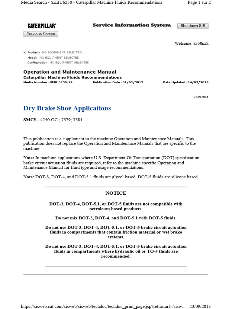 12 - Dry Brake Shoe Applications | PDF | Vehicle Technology ...