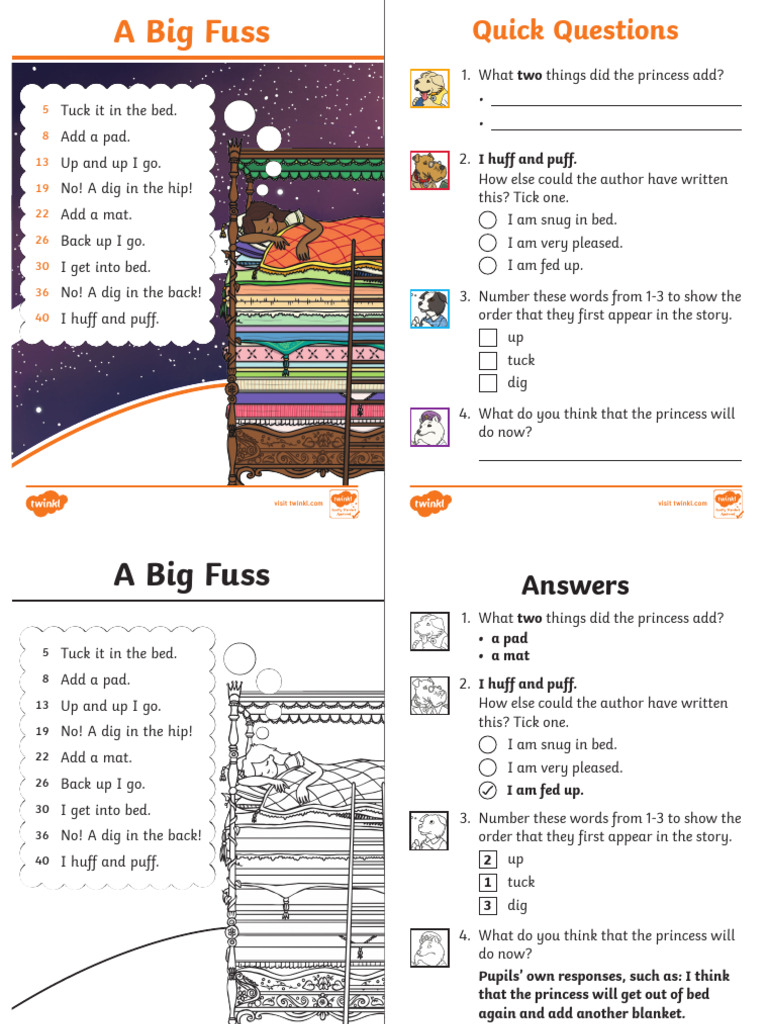 Phase 2 - A Big Fuss | PDF