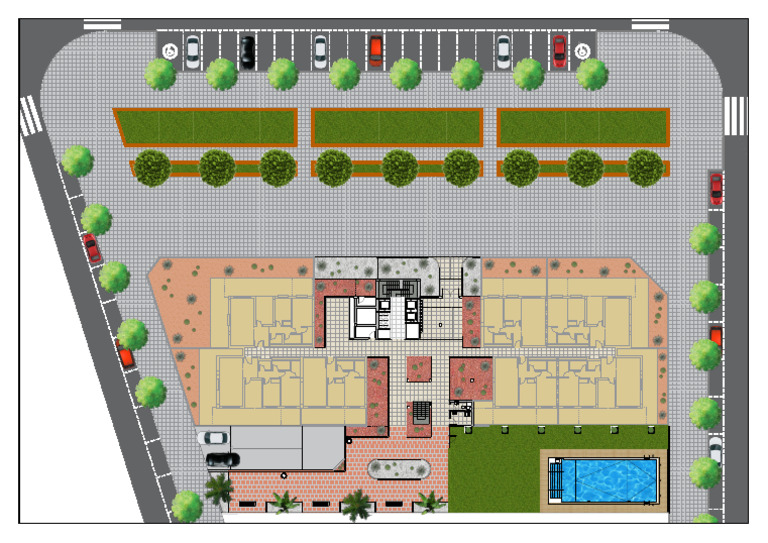 Planta Baja Vaika Residencial | PDF