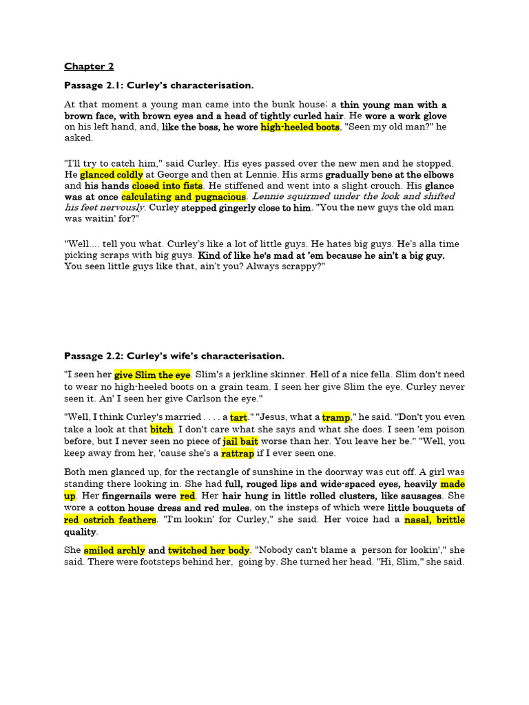 Eng F3 20240208 OMAM Ch2 (S) | PDF