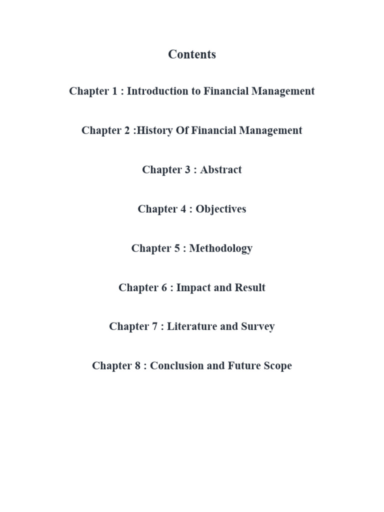 Project Money 1 | PDF | Investment Management | Investing