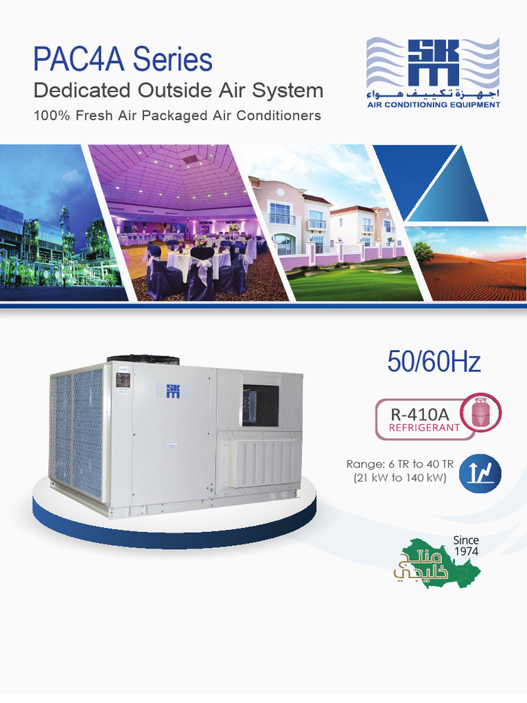 PAC4A | PDF | Air Conditioning | Heat Exchanger