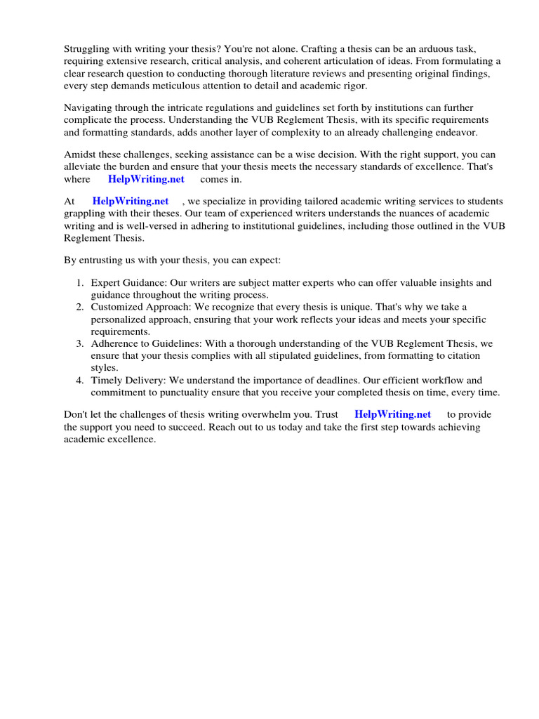 Vub Reglement Thesis | Download Free PDF | Thesis | Websites Vub Reglement Thesis | Download Free PDF | Thesis | Websites
