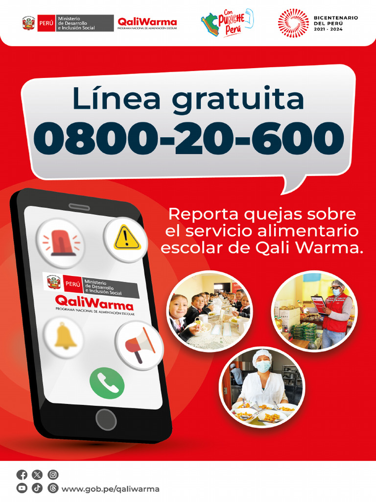 Afiche Linea Gratuita PDF | PDF