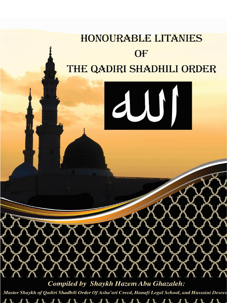 Abul Hassan Shazli Ahzab With Eng Translations | PDF | Religion ...