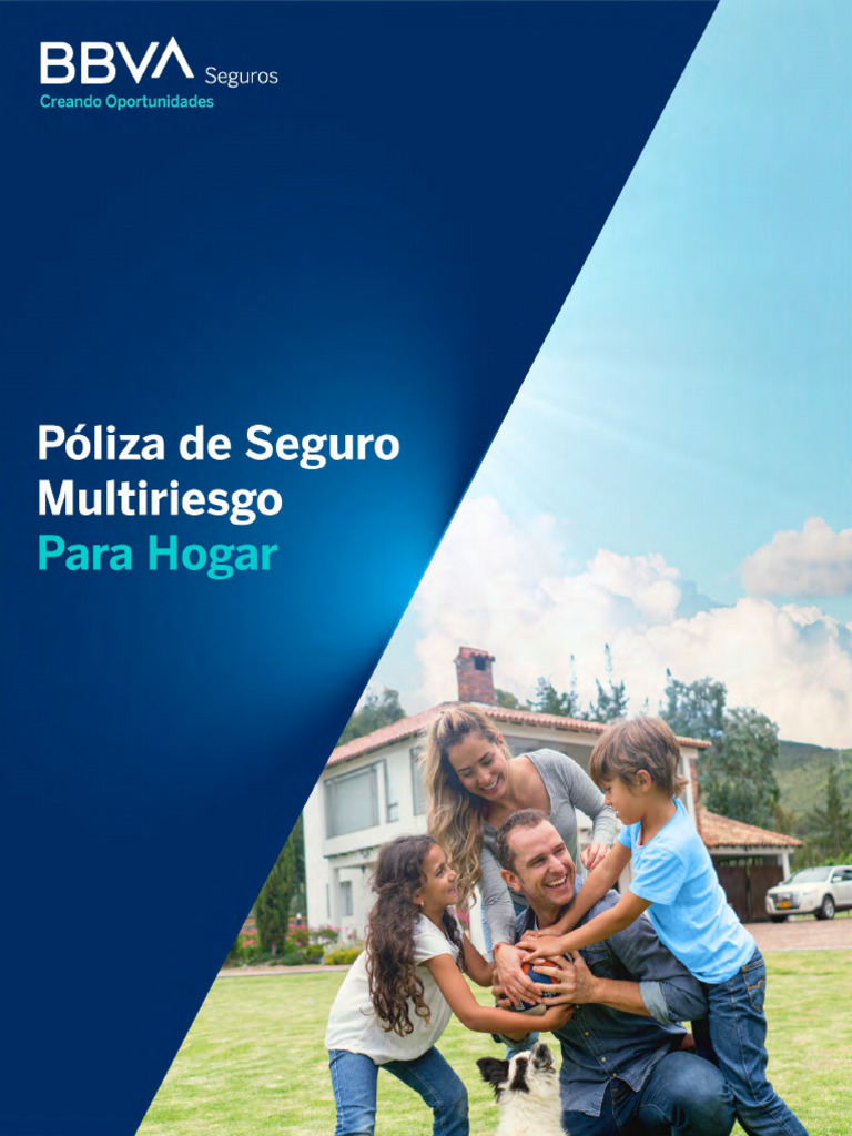 Asistencia y Coberturas Seguro Hogar BBVA | PDF