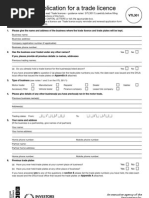 Firearm Licensing Authority: Application For Firearm Licences ...