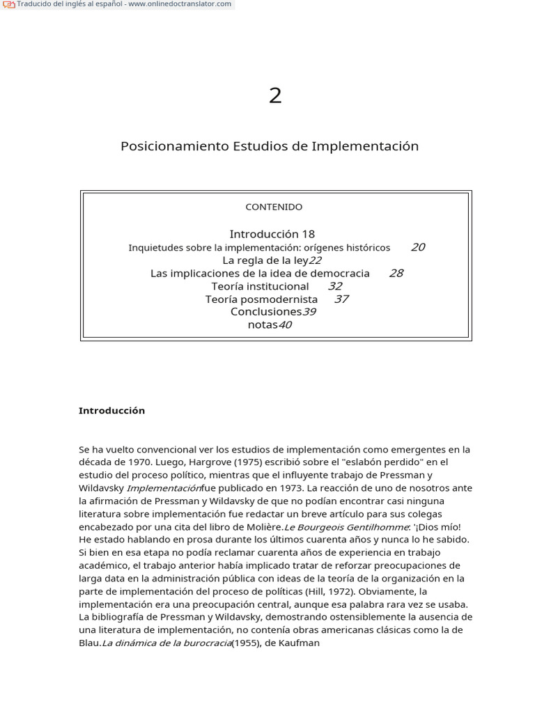 Hill & Hupe - Implementing Public Policy Chaps 2 - 4 Traducido | PDF | Democracia | Ideologías ...