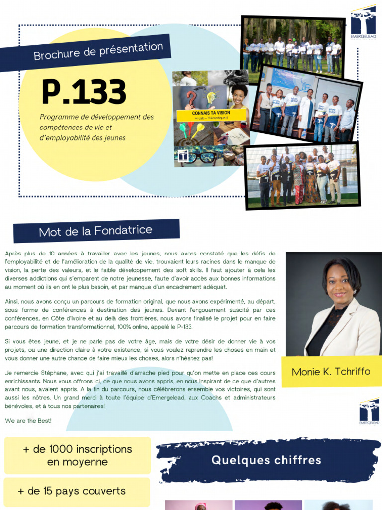 Brochure P-133 2024 | PDF