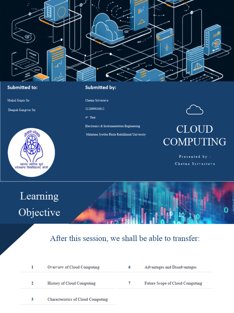 Cloud Computing | PDF | Cloud Computing | Software As A Service