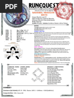 WFRP 4e Character Sheet | PDF | Spreadsheet