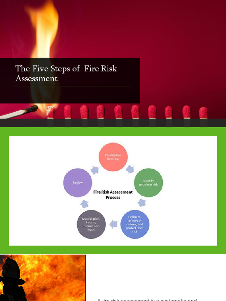 5 Steps For Fire Risk Assessment | Download Free PDF | Risk | Hazards