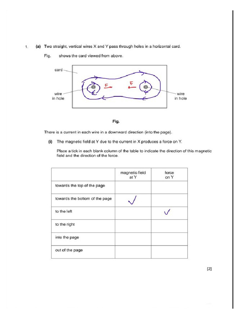 Physics Igcse Past Paper | PDF