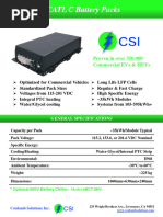 CATL EnerOne | PDF | Energy Storage | Galvanic Cells