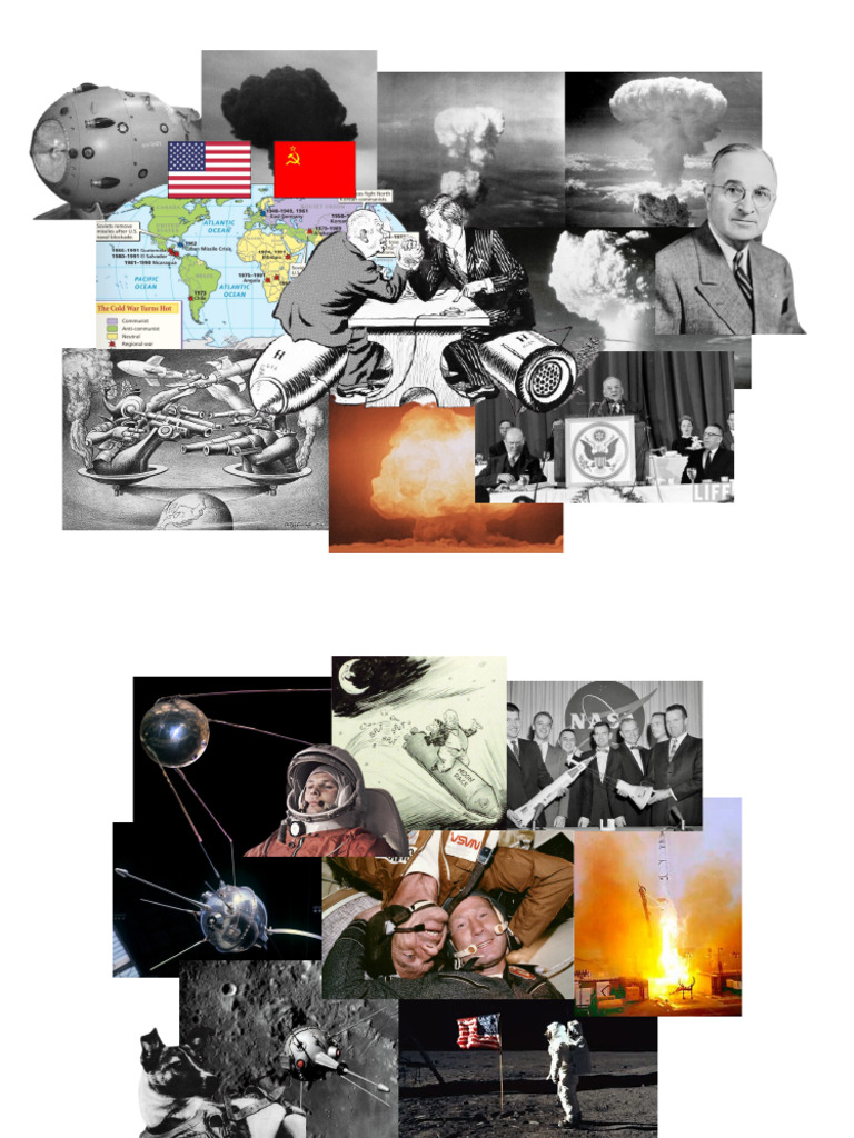 history - arms race & space race - jelena 9.3 | PDF