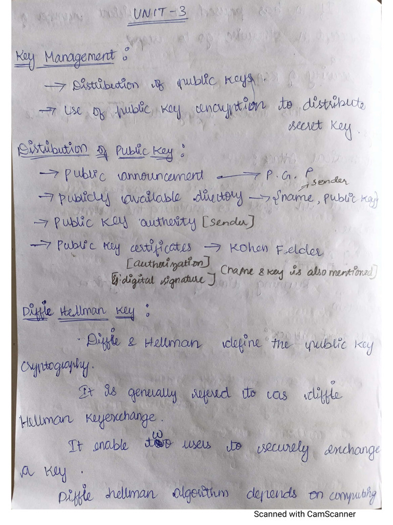 NSC - Unit 3 | PDF