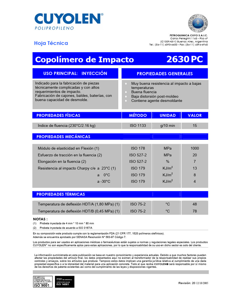 HT Es 2630PC | PDF | Pascal (Unidad) | Materiales