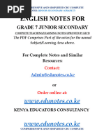 Grade 7 CBC Computer Science Notes | PDF | Integrated Circuit ...