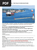 Understanding the IALA Buoyage System | PDF