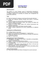 Cashier Job Description Key Duties and Responsibilities | PDF | Cashier ...