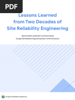 Google SRE - Site Reliability Engineering Book Google Index | PDF | Computing | Systems Engineering