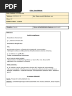 Tableau Des Modalisateurs | PDF | Verbe | Linguistique
