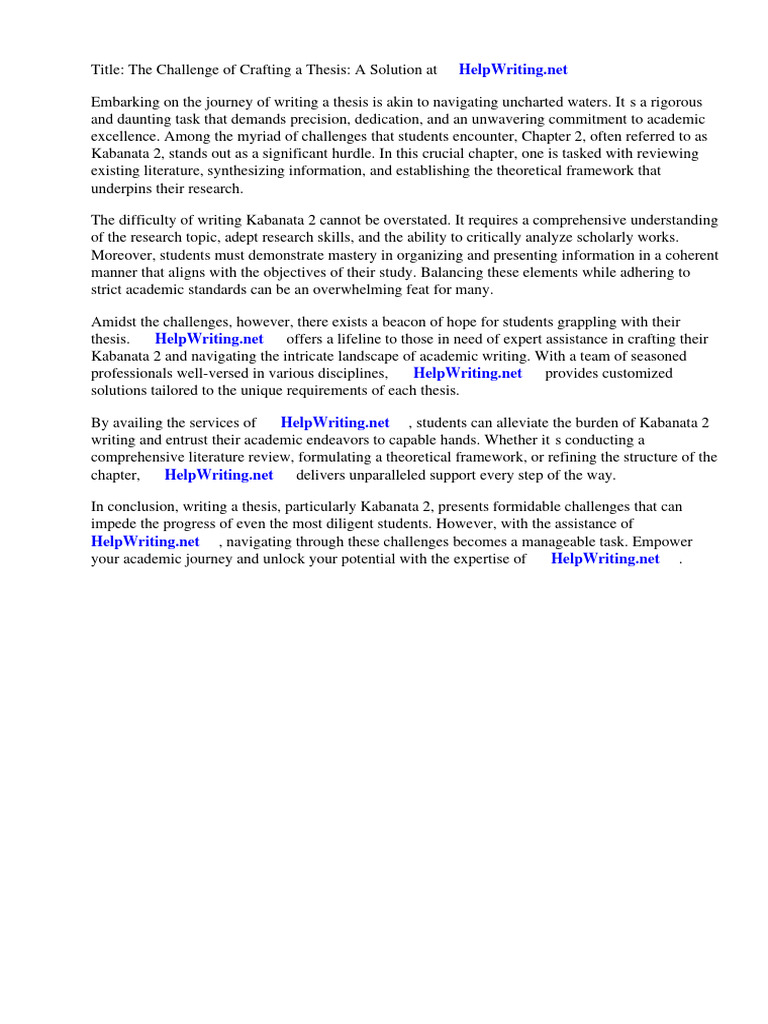 Kabanata 2 Thesis Sample | PDF | Human Communication