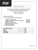 GRADE 4 ASSESSMENT PLAN TERM 1 2025 | PDF