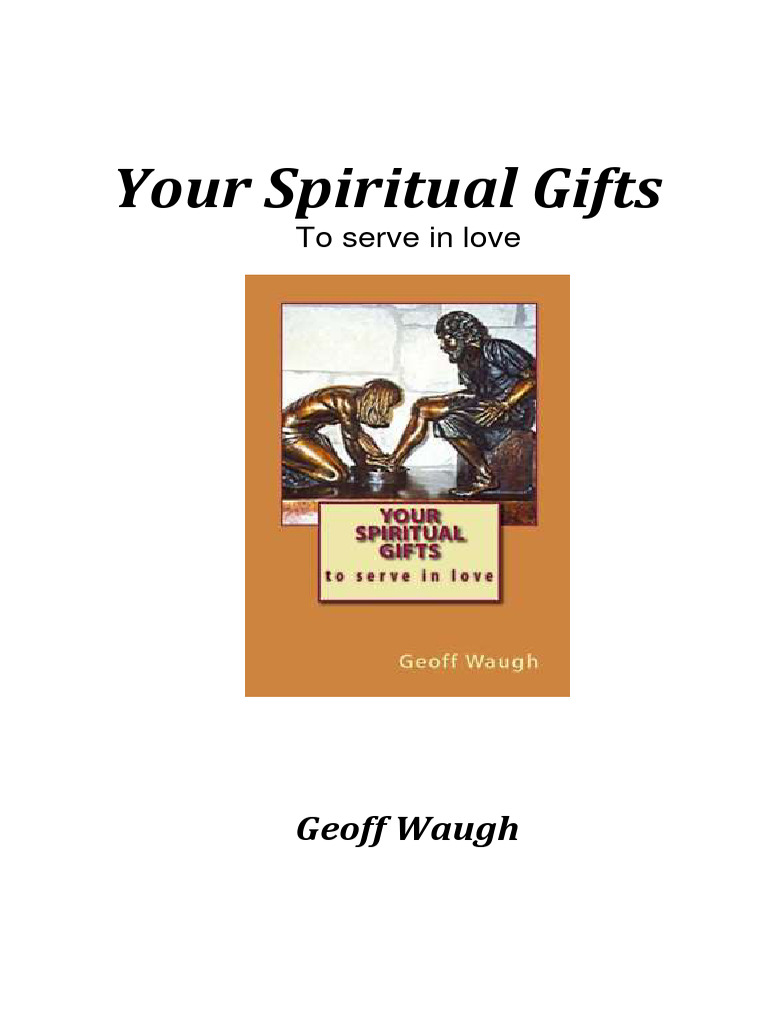 Your Spiritual Gifts PDF | PDF