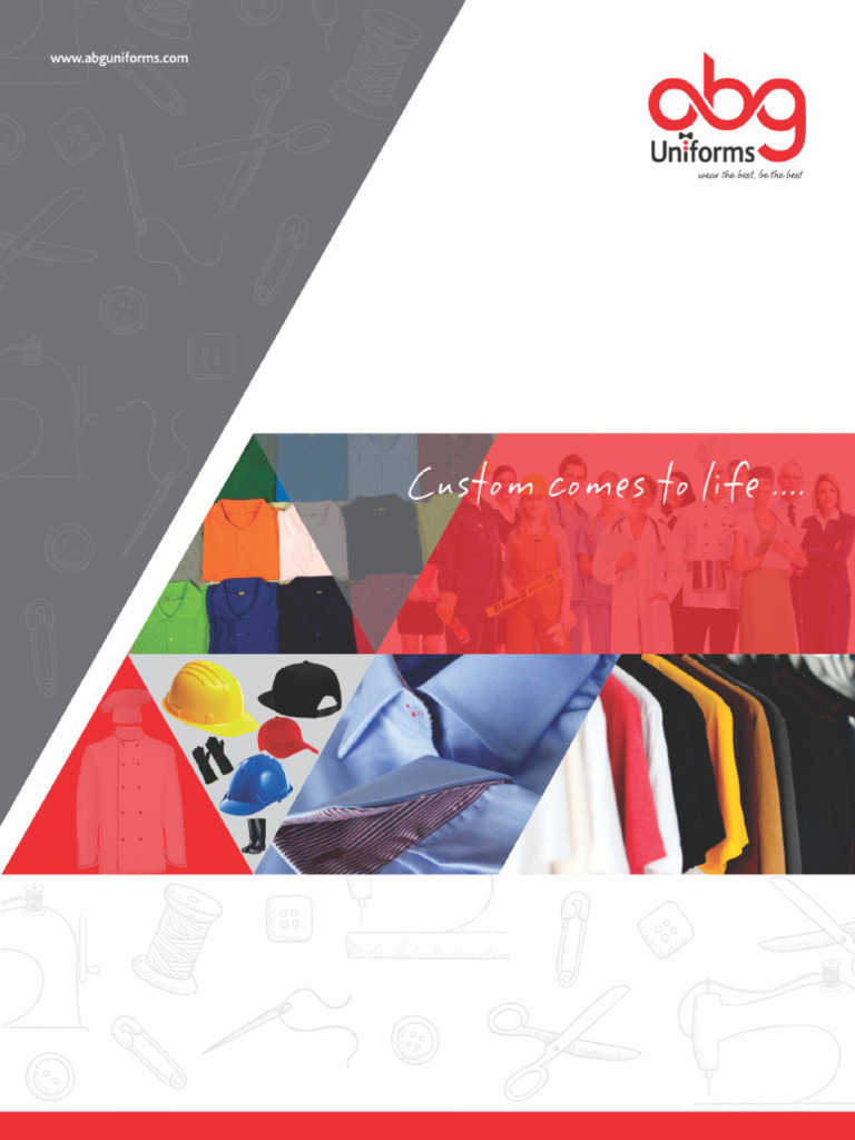 ABG Uniform Brochure | PDF