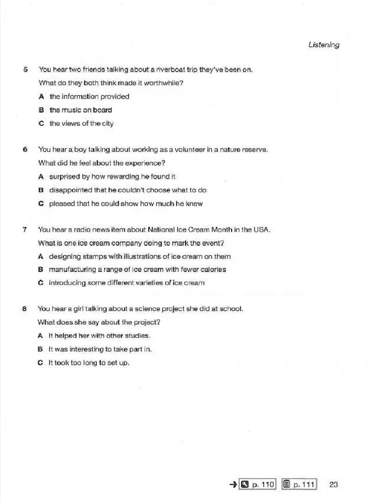 B2 First For Schools 4 With Answers-24 | PDF