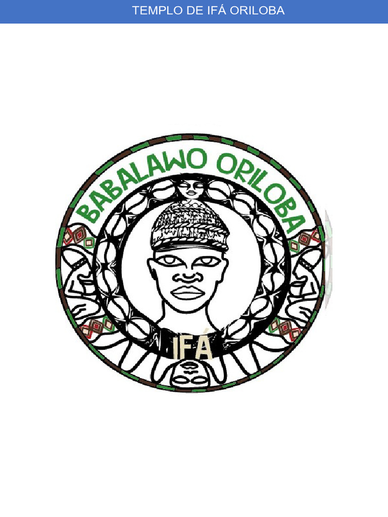 Templo de Ifá Oriloba Basico | PDF | Deus | Moralidade